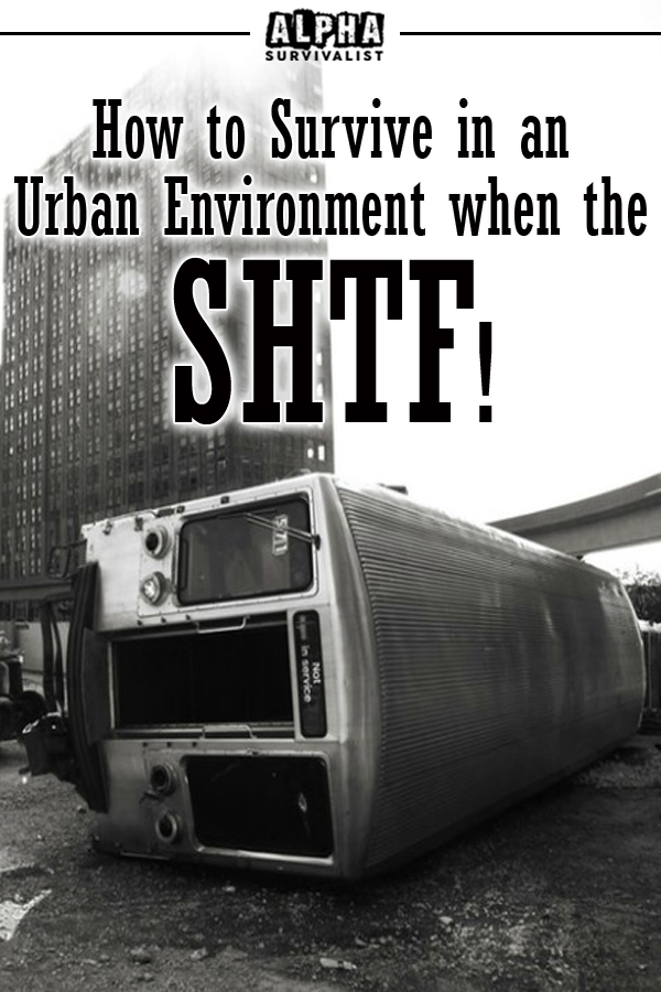 How to Survive in an Urban Environment When the SHTF! | Alpha Survivalist