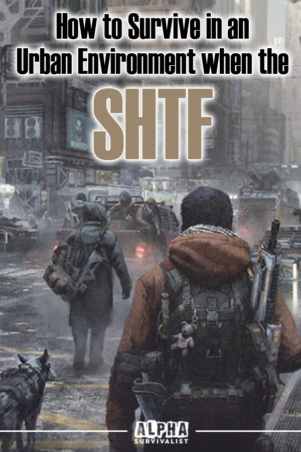 How to Survive in an Urban Environment When the SHTF! | Alpha Survivalist