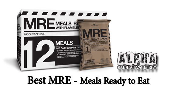 What's the Best MRE? | Alpha Survivalist