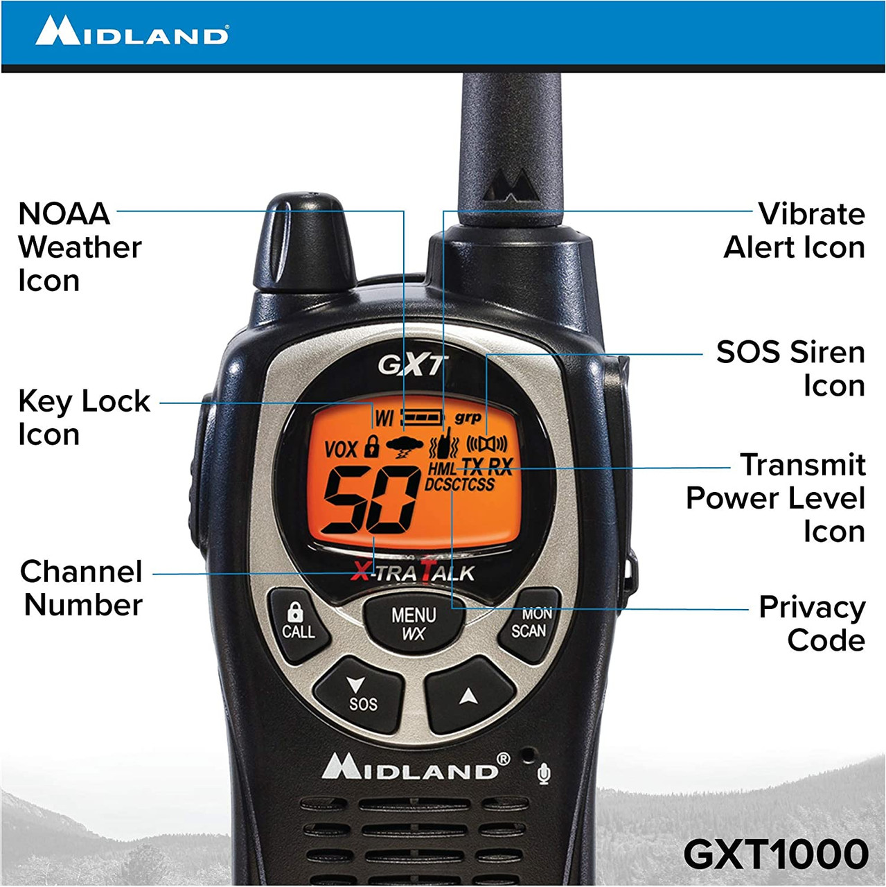 Midland GXT1000VP4 Review | Alpha Survivalist