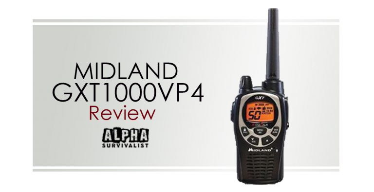 Midland GXT1000VP4 Review | Alpha Survivalist