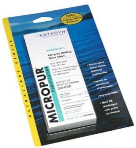 The Best Water Purification Tablets | Alpha Survivalist