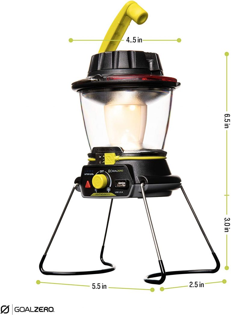 Goal Zero Lighthouse 600 Review |Alpha Survivalist