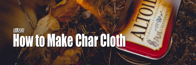 How to Make Char Cloth | Alpha Survivalist