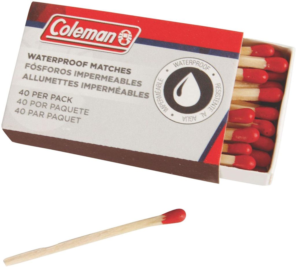 Waterproof Matches - Survival Matches | Alpha Survivalist