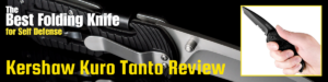 Kershaw Kuro Tanto Review | Alpha Survivalist