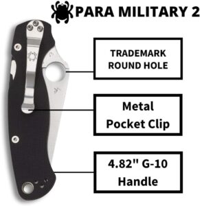 Spyderco Para Military 2 Review | Alpha Survivalist